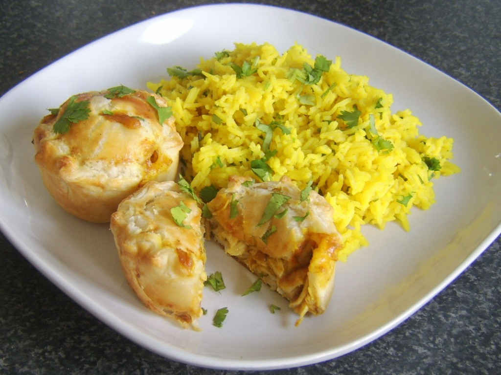 Turkey Curry Mini Puff Pastry Pies Recipe | HubPages