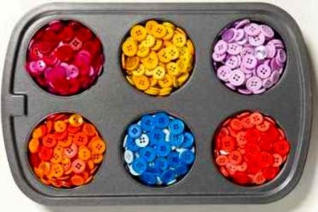 48 Excellent Button Craft Ideas | FeltMagnet
