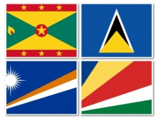 The 25 Strangest National Flags | hubpages