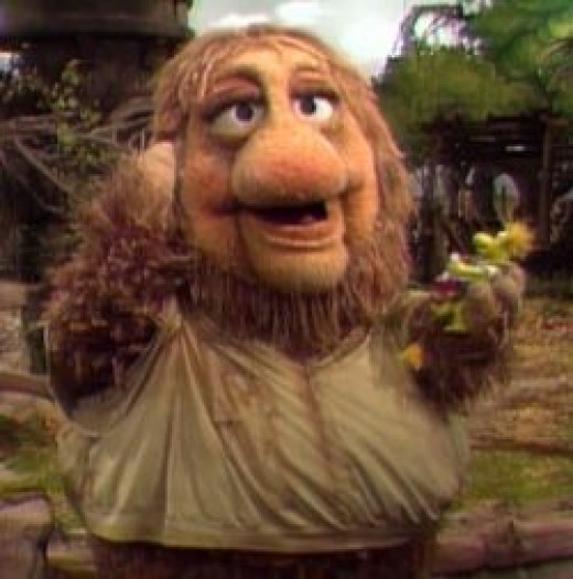 Gorg Fraggle Rock Book