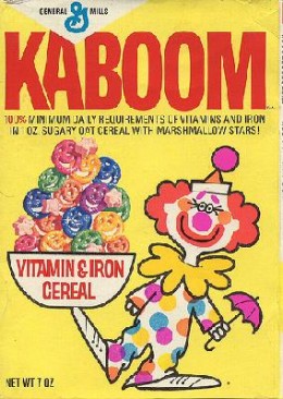 '70s Cereals