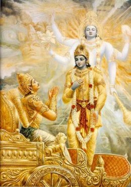 Significance of the universal form of Lord Krishna