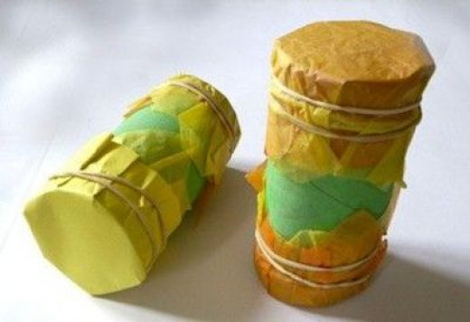 Kids Crafts - Homemade Instruments (because new toys are always fun ...