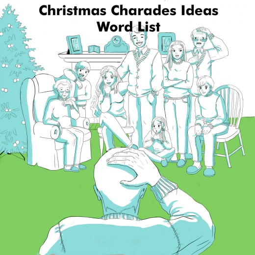 Christmas Charades Ideas Words List Holidappy christmas-charades-ideas-words-list-holidappy