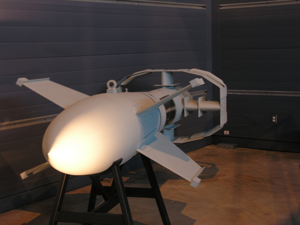 The Fritz-X at the Udvar-Hazy Center | HubPages