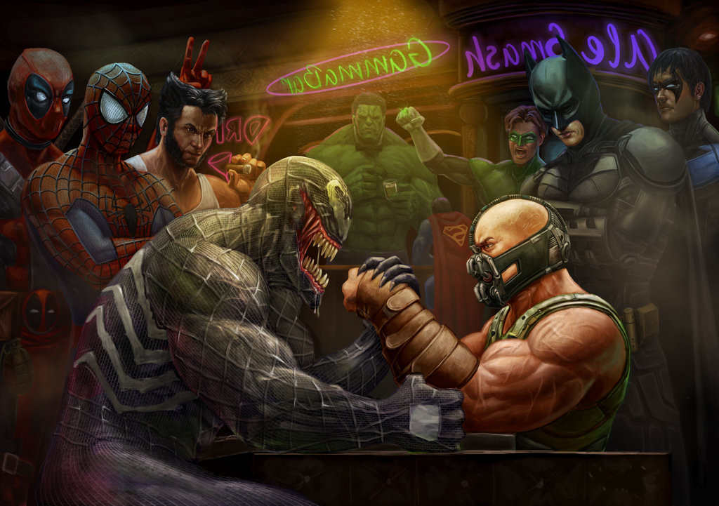 Venom Vs Bane | HubPages