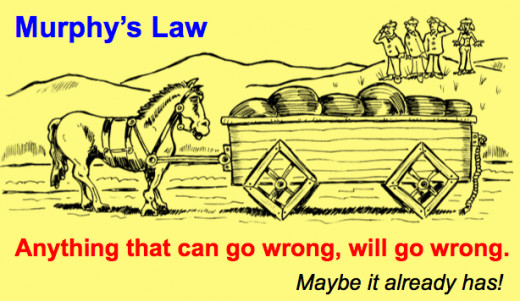 Murphy's Law in Real Life - Whatever Can Go Wrong Will Go Wrong | HubPages