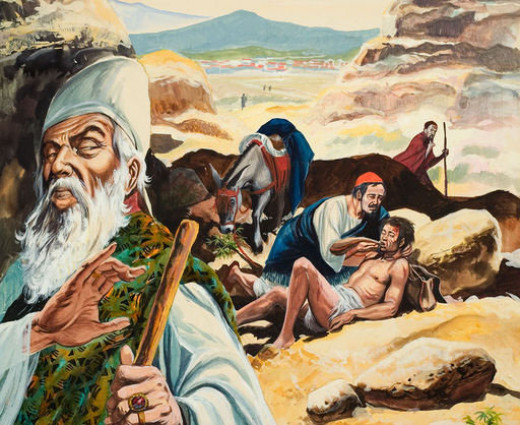 Classroom Activities for the Parable of the Good Samaritan Luke 10:25 ...