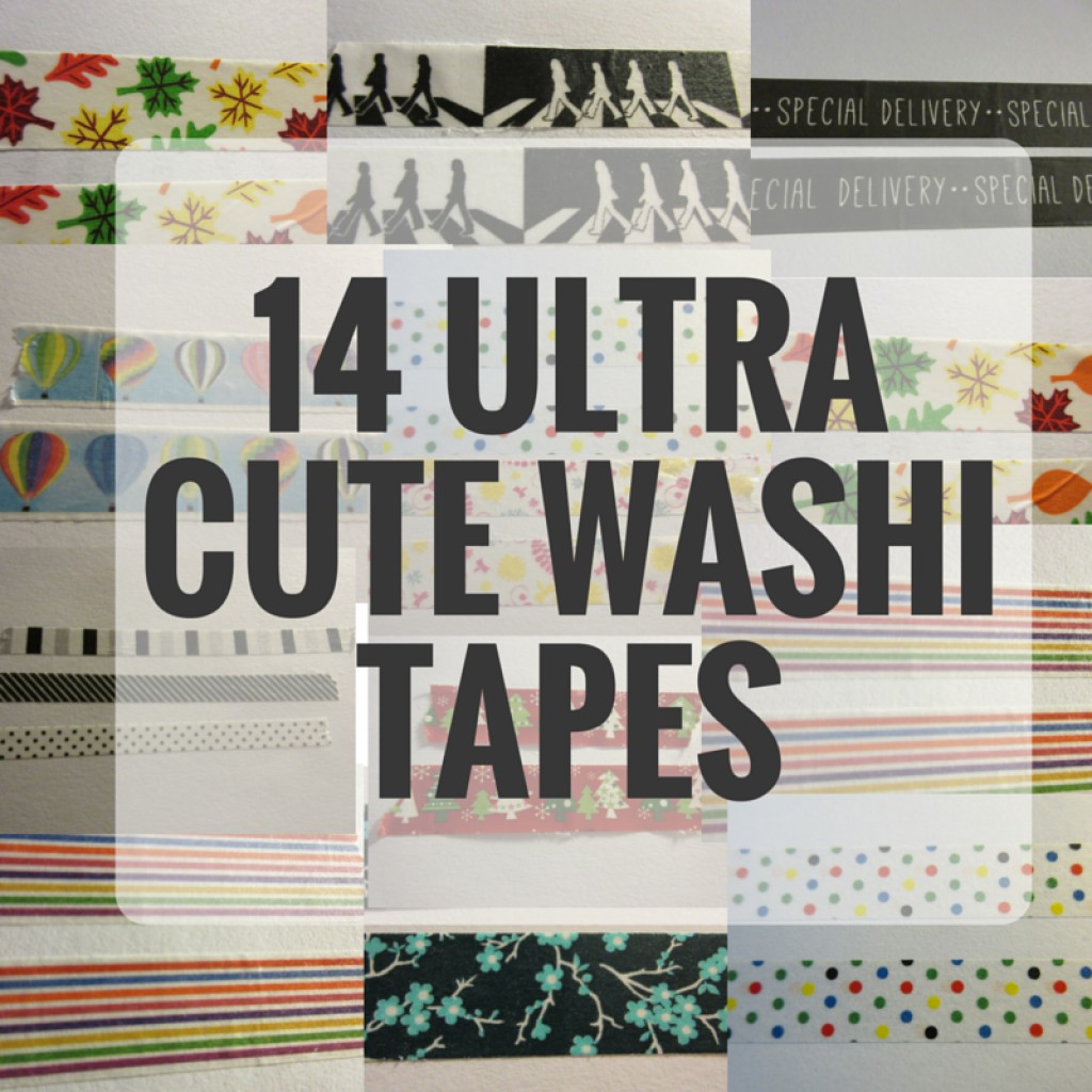 14 of the Cutest Washi Tapes You'll Ever See | HubPages