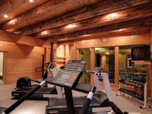 8 Great Rustic Home Gyms - Decor Ideas | Dengarden