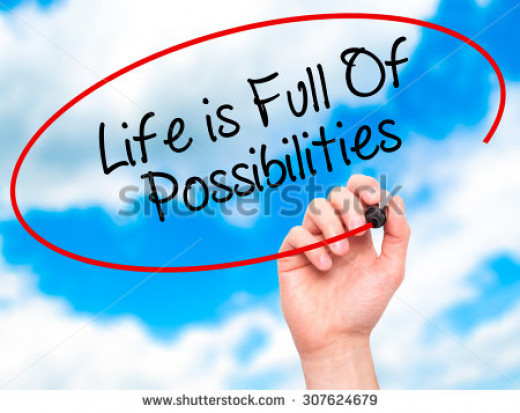 The Only Limits on Your Life are Those That You Set Yourself; Life is ...