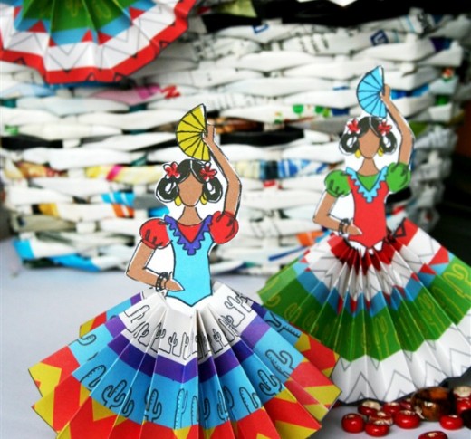 59 Fun and Fabulous Mexican Crafts for Kids and Adults | FeltMagnet