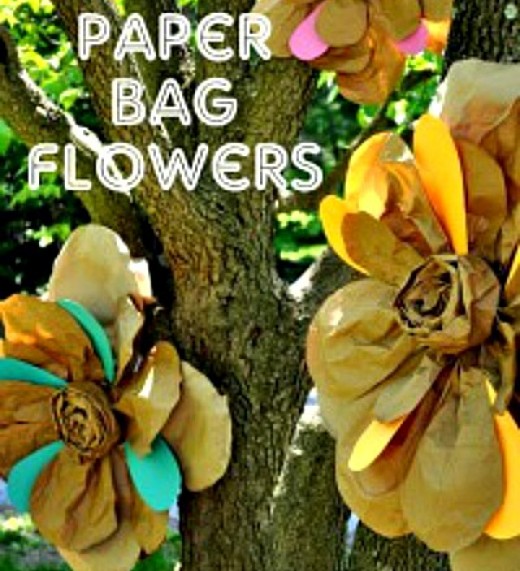 Best Paper Bag Crafts