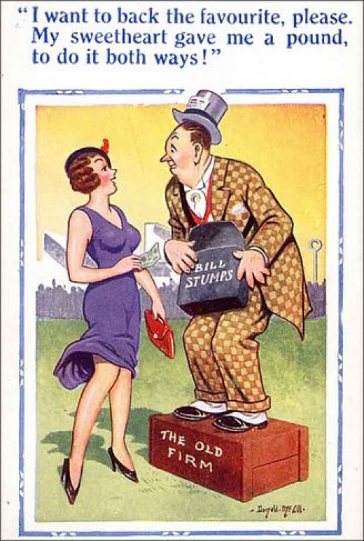 Saucy Seaside Postcards Donald Mcgill And The Obscene Publications Act