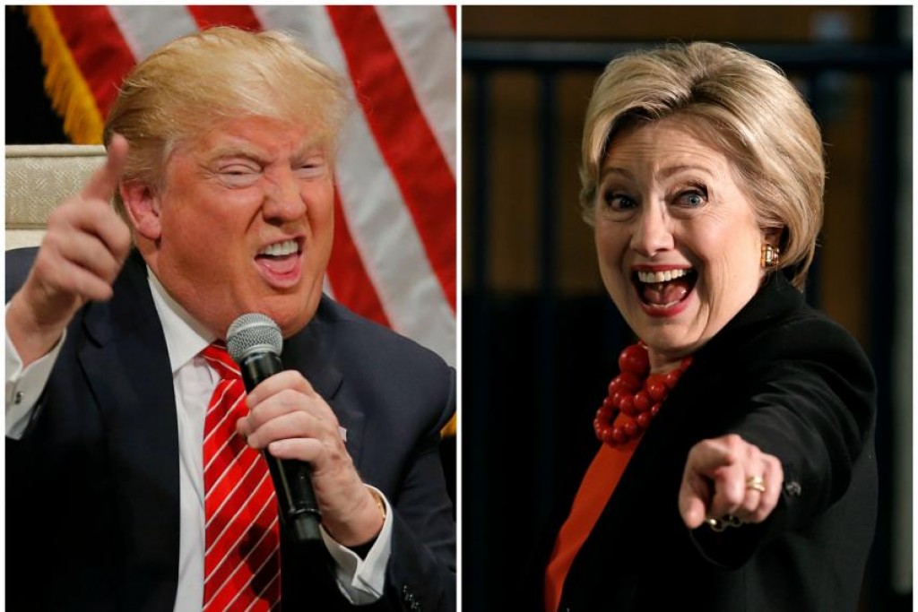 Trump Vs. Hillary Showdown | HubPages