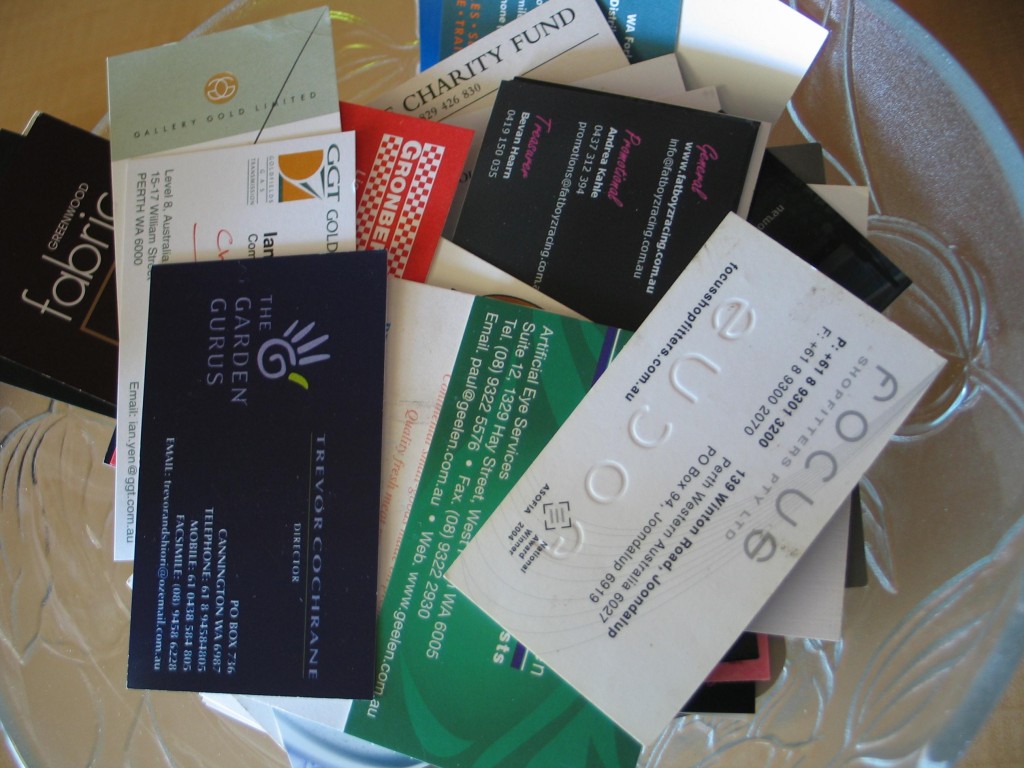 Business Card Etiquette - The Correct Way to Present Your Business Card ...