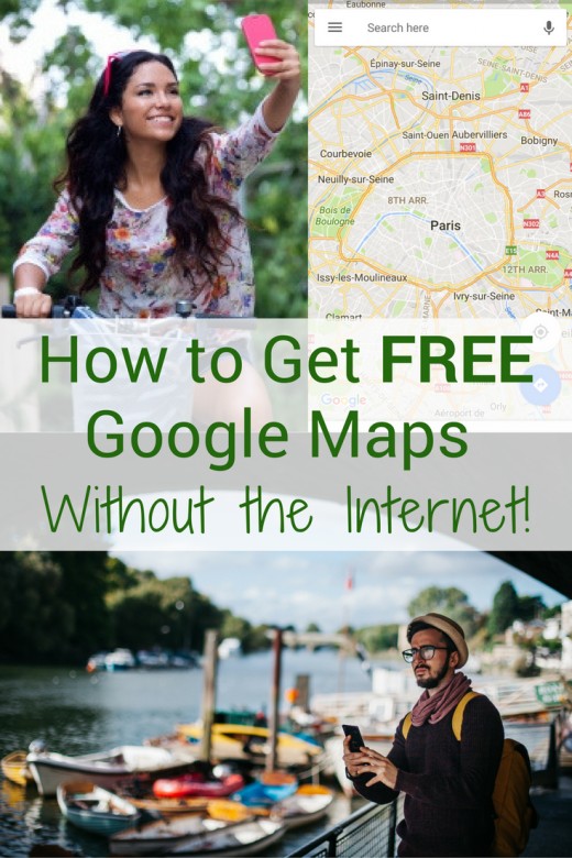 How To Use Google Maps Without WIFI Or Roaming HubPages