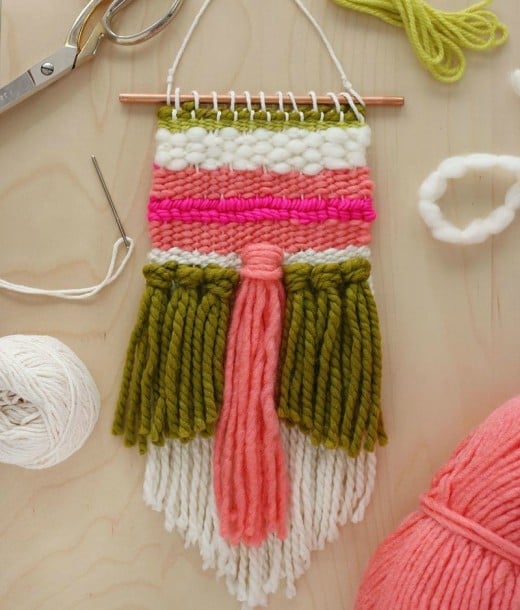 45 Outstanding Yarn Craft Ideas | FeltMagnet