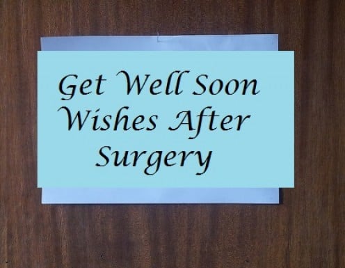 Get Well Soon Messages After Surgery | HubPages