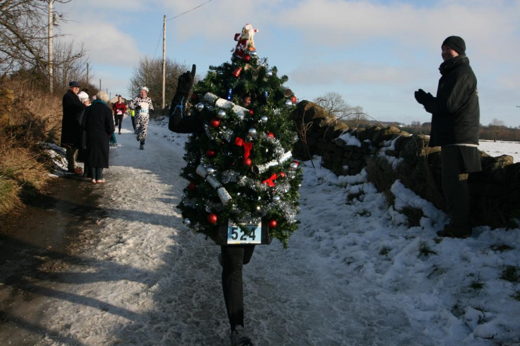 Travel North - 24: Catch Santa on the Chevin Run (Anybody Seen My ...