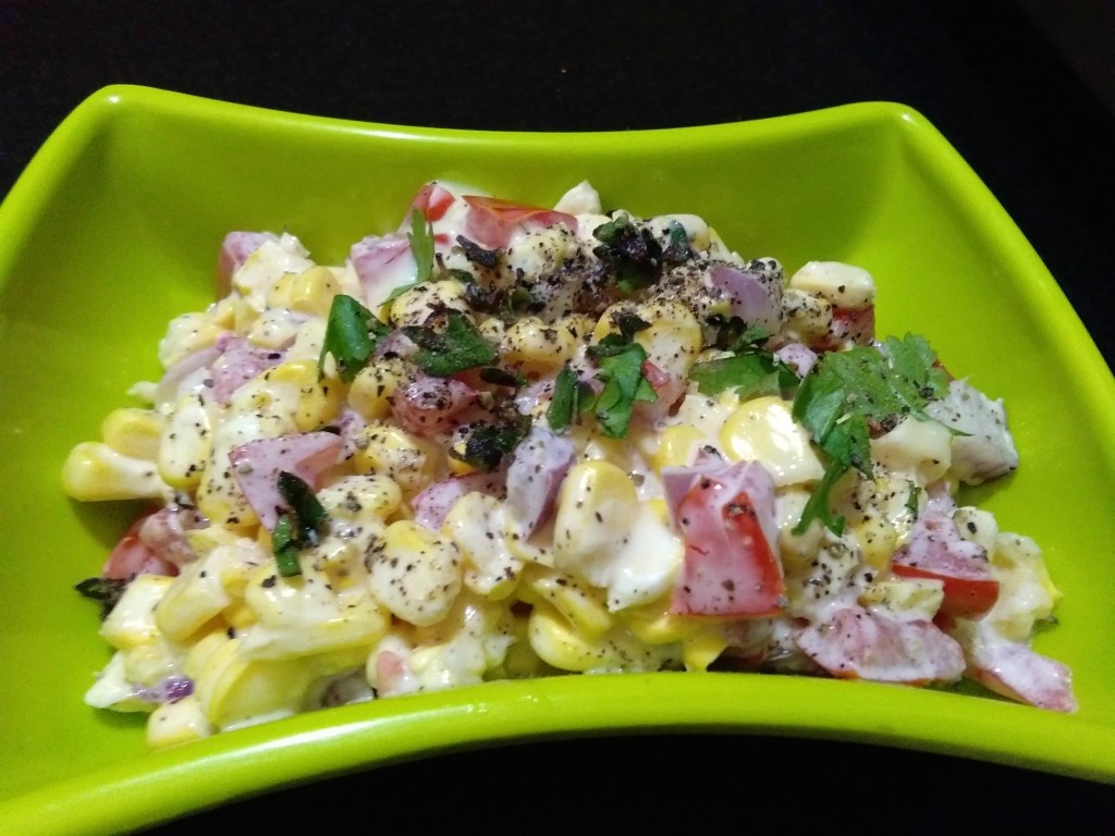 How to Make Corn Yogurt Salad | HubPages