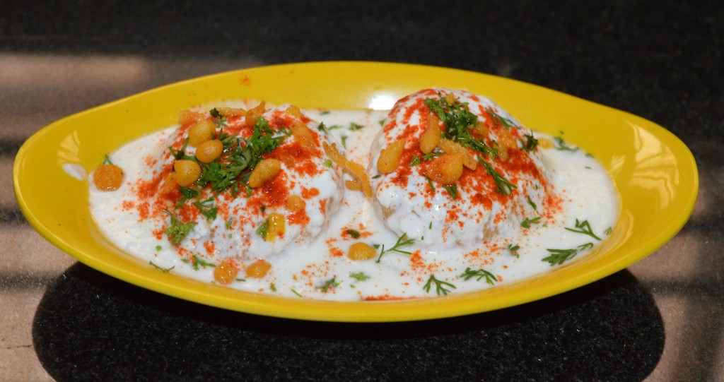 Making Easy Curd Vada or Dahi Vada/Thair Vada | Delishably