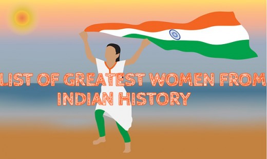 40 Greatest Women From Indian History | Owlcation