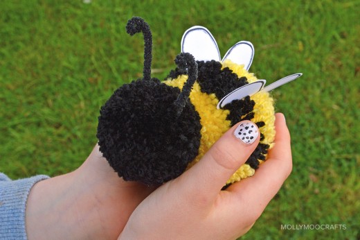 48 Beautiful and Creative Bee Craft Ideas | FeltMagnet