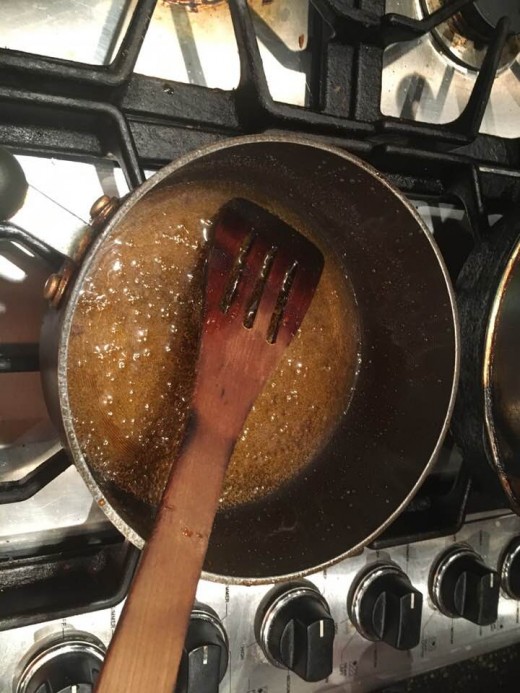 Frozen Cherry Nougat With Caramelized Nuts and a Cherry Coulis Recipe ...
