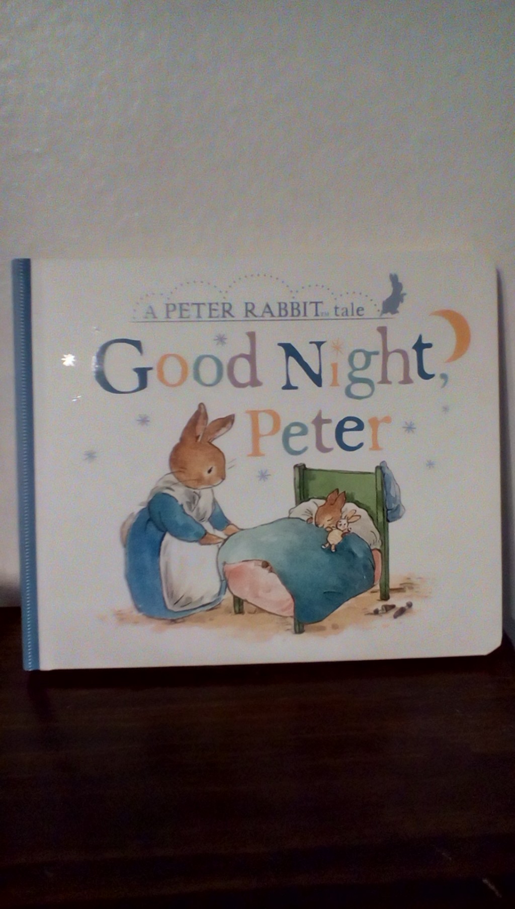 Beloved Bunny Peter Rabbit is Ready for His Own Room in a New Bedtime ...