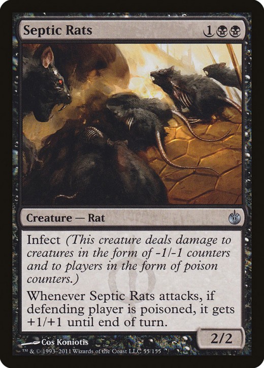 Top 10 Infect Cards In Magic The Gathering MTG HobbyLark