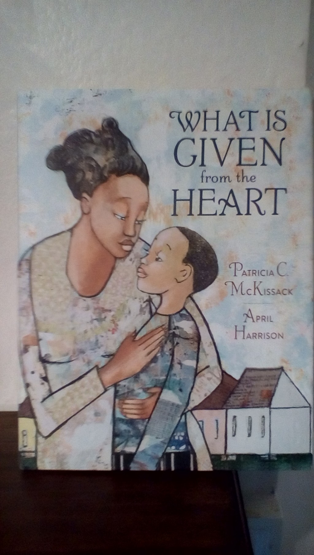 Giving From Love Is Powerful Lesson for a Young Boy in Patricia C ...