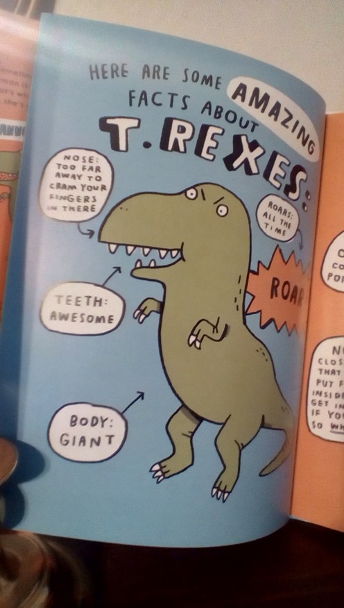 Being a T-Rex Can Have Both Benefits and Drawbacks as Told in This Fun ...