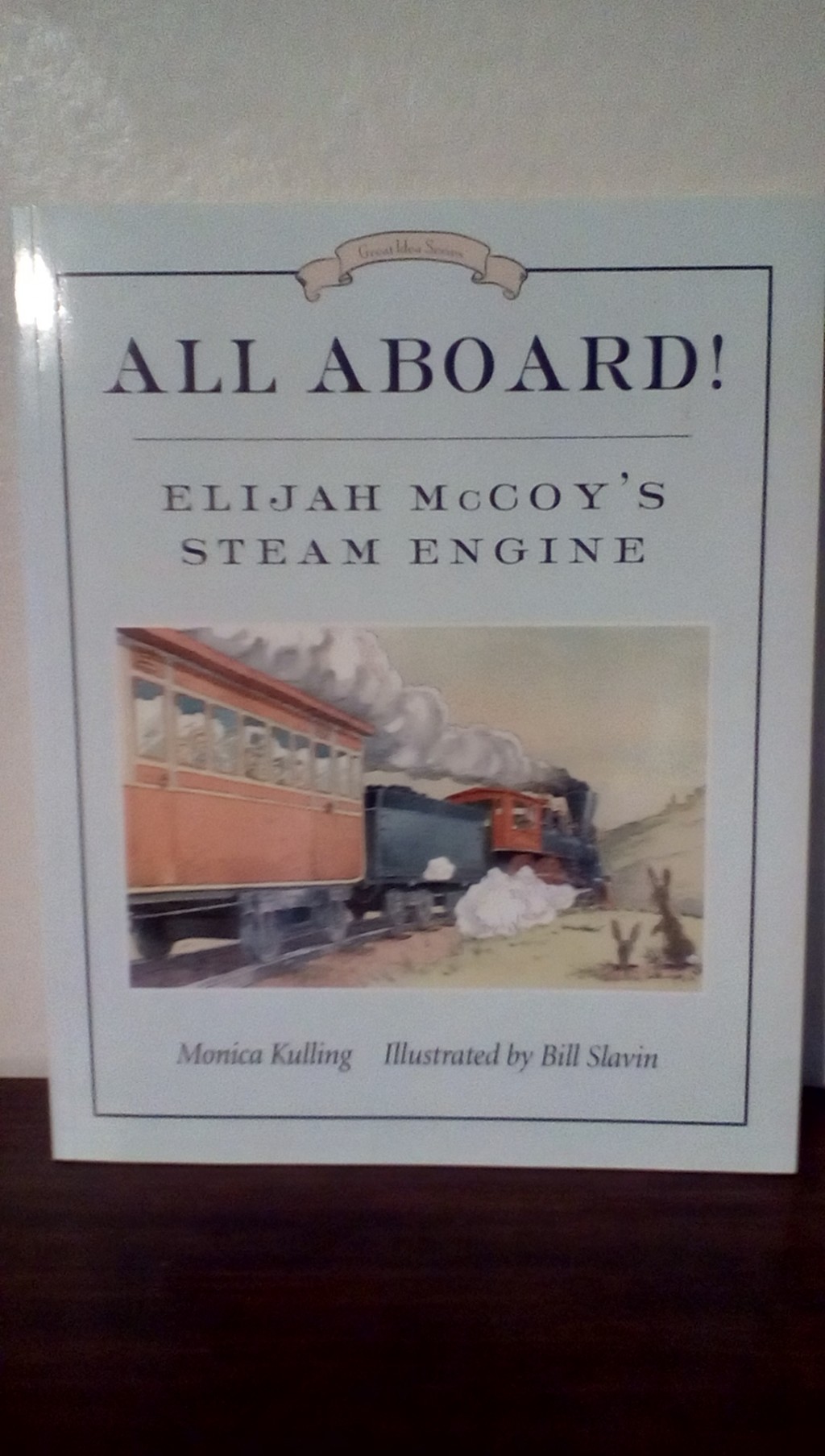 Trains and the Underground Railroad in a Charming Story and Picture ...
