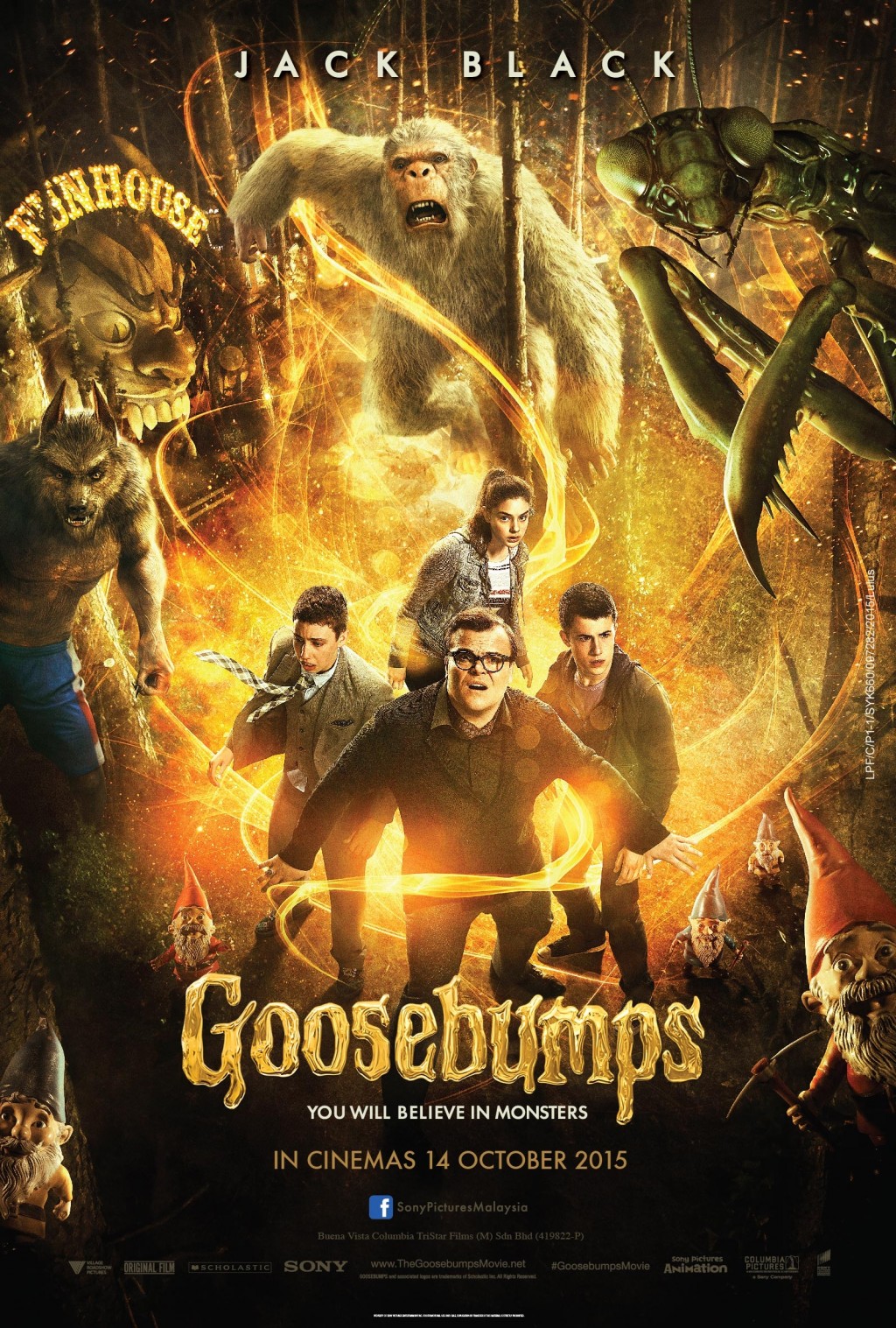 With Goosebumps, All of R. L. Stine's Creatures Come to Life on the ...