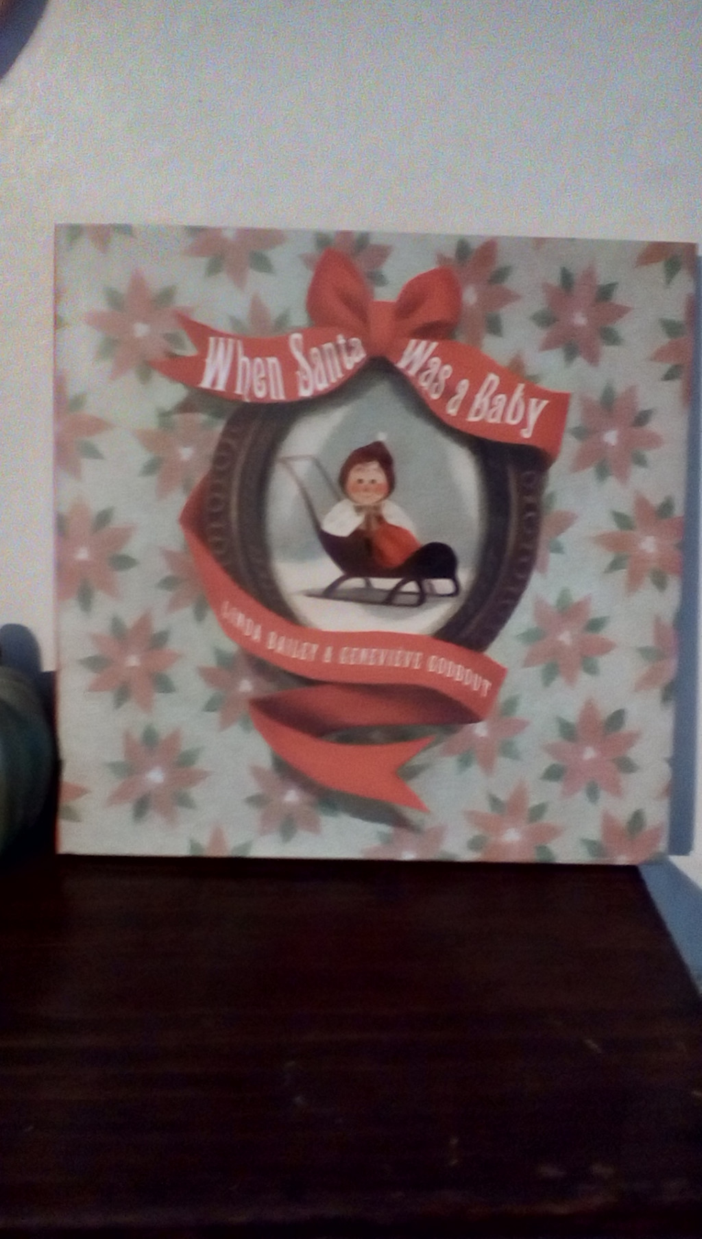 Santa Was a Child Just Like You in Delightful Picture and Story Book ...