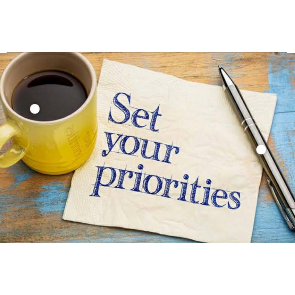 Setting Priorities | HubPages