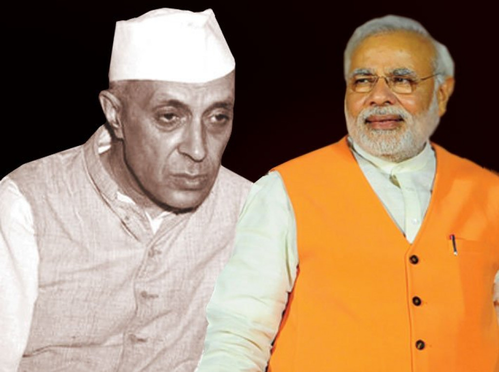 Comparing Modi With Nehru:can Modi Learn From the Mistakes of Nehru ...