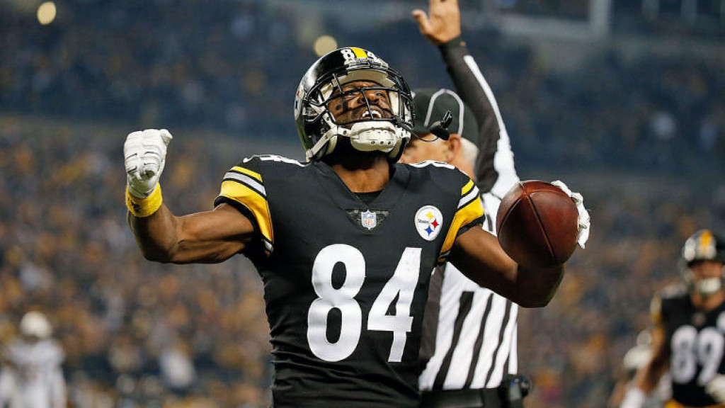 Why Antonio Brown is Worth the Risk for the Ravens! | HubPages