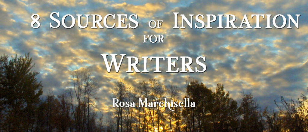 8 Sources of Inspiration for Writers | HubPages