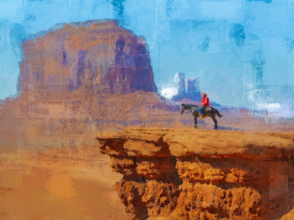 Badlands Stampede ~ a Poem | HubPages