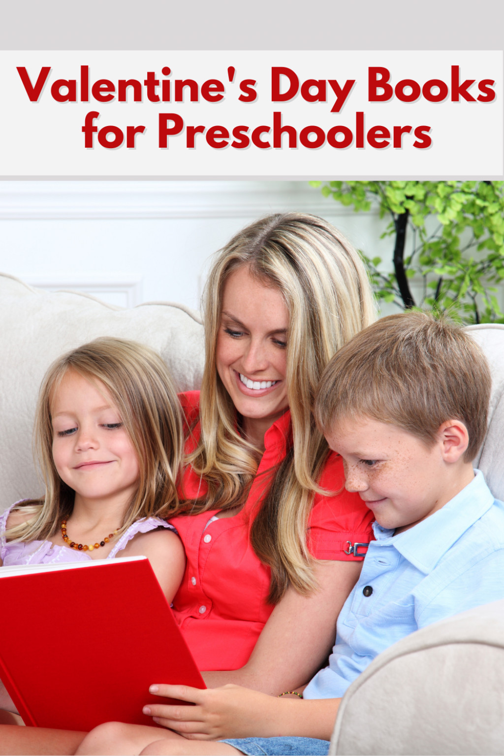 Valentine's Day Books for Preschoolers: Say I Love You with Books ...