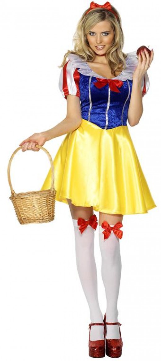 10 Ways To Wear An Adult Snow White Costume Dress Hubpages