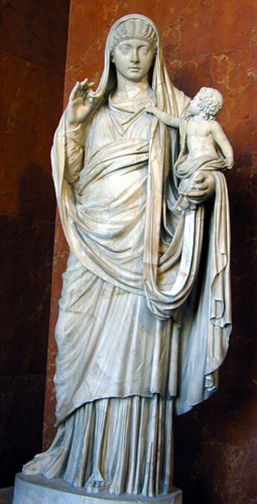 5 of the Most Powerful Women in Ancient Rome | hubpages