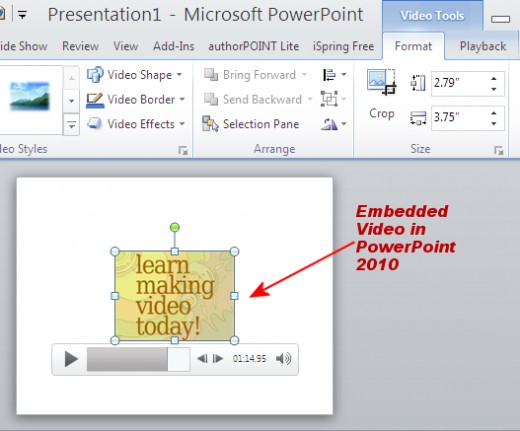 How To Embed Play Video In PowerPoint 2010 Hubpages