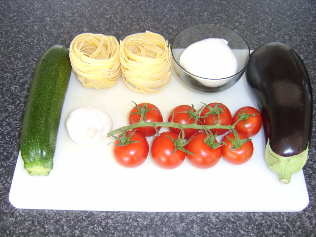 Roasted Mediterranean Vegetables Tagliatelle Recipe | HubPages