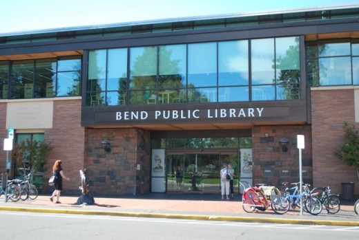 Bend Public Library: Check it Out!