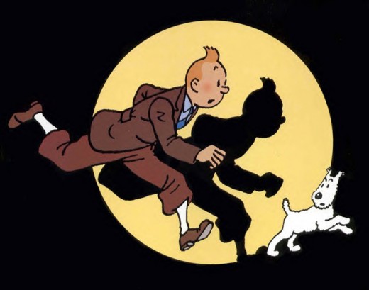 Tintin The Popular Belgian Comic Book Character