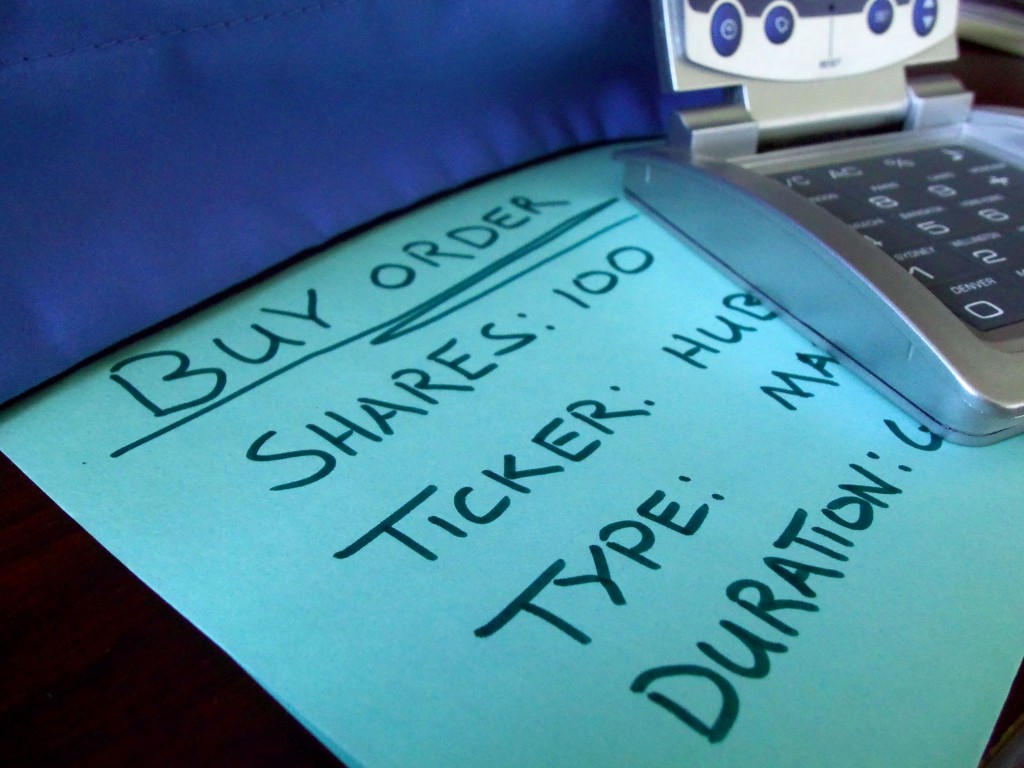 How to Place a Market and Limit Stock Order Online | HubPages