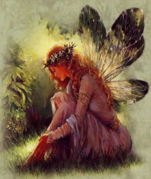 Mystical Fairies Or Angels